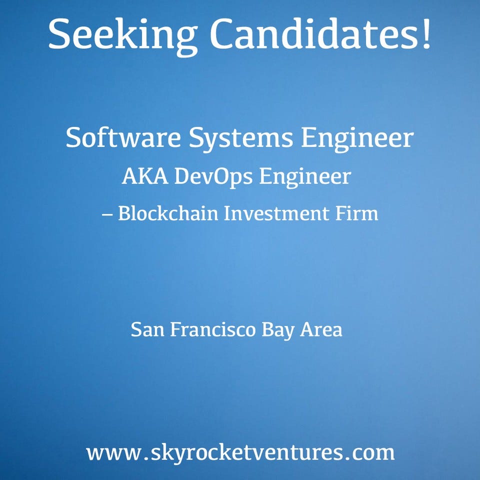 Skyrocket Ventures. We understand what it takes to get… | by Skyrocket ...