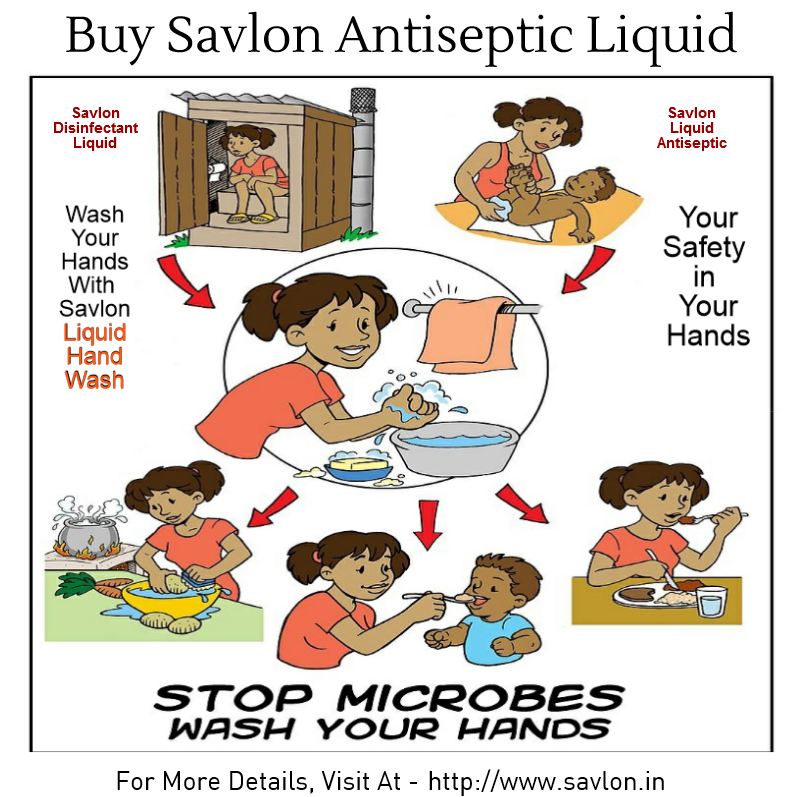 Antiseptic Soaps. Get 100% Protection From Harmful Germs… | by Savlon ...