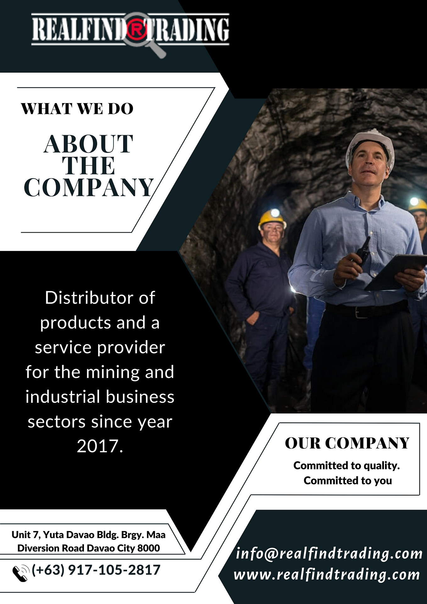 MINING AND INDUSTRIAL BUSINESS SECTORS - RealFind Trading - Medium