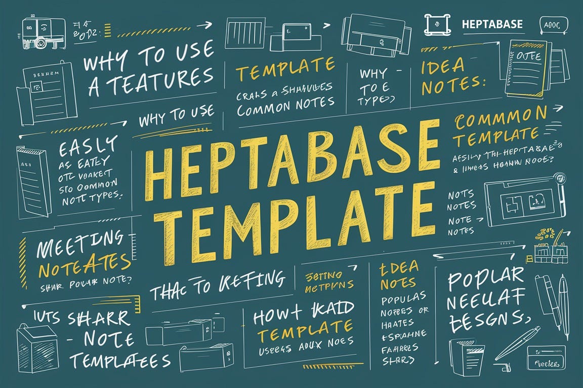 HeptaThinking | Heptabase Visual Note-taking for Beginners: Creating Your Mind Maps and ...