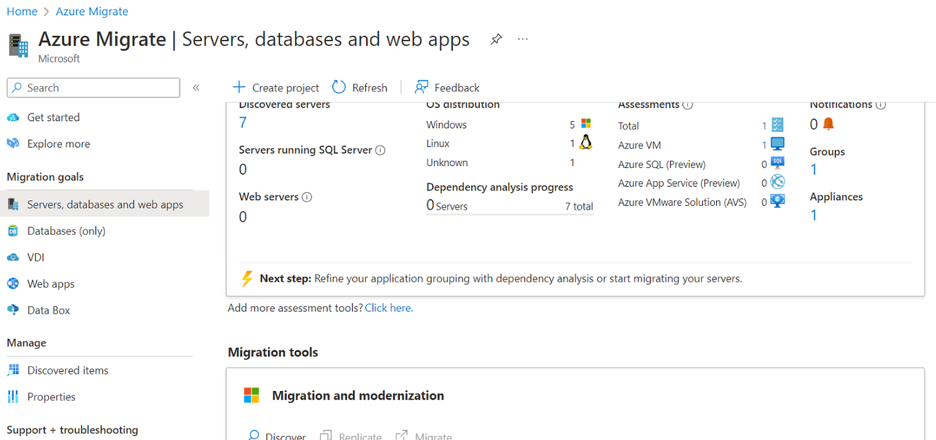 Azure migrate : Assessment and dependency mapping | by Mohamed Raazik | Medium