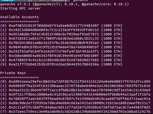 Smart Contract with Golang. Interacting with smart contracts… | by Aman Agarwal | Nerd For Tech ...