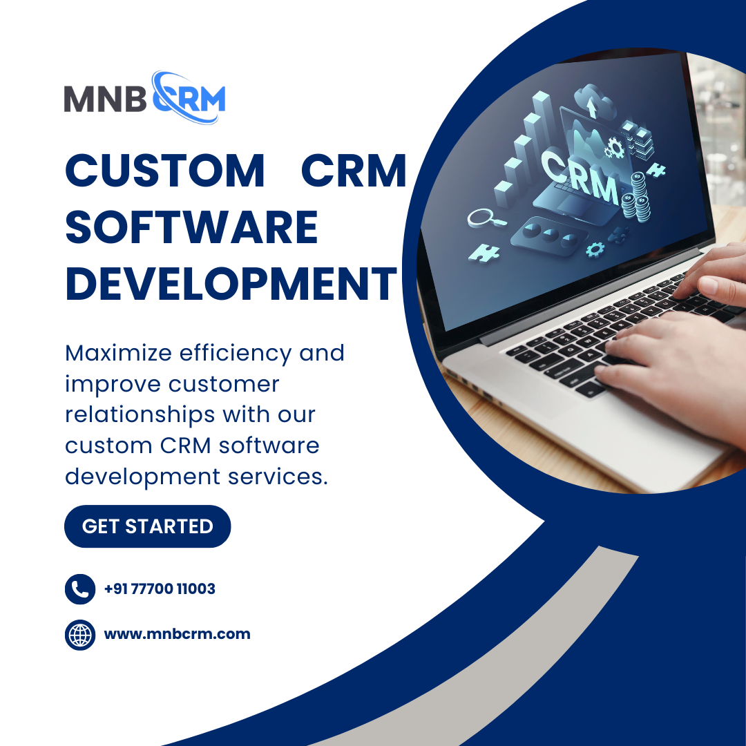 CRM Development Company| MNB CRM - Mnbcrm - Medium