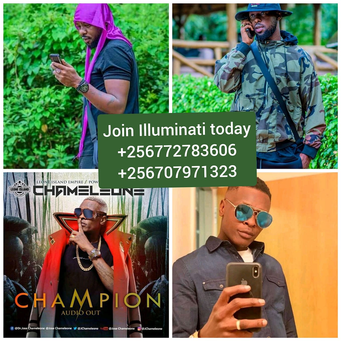 Join Illuminati agent in Kampala Uganda call +256772783606 ...