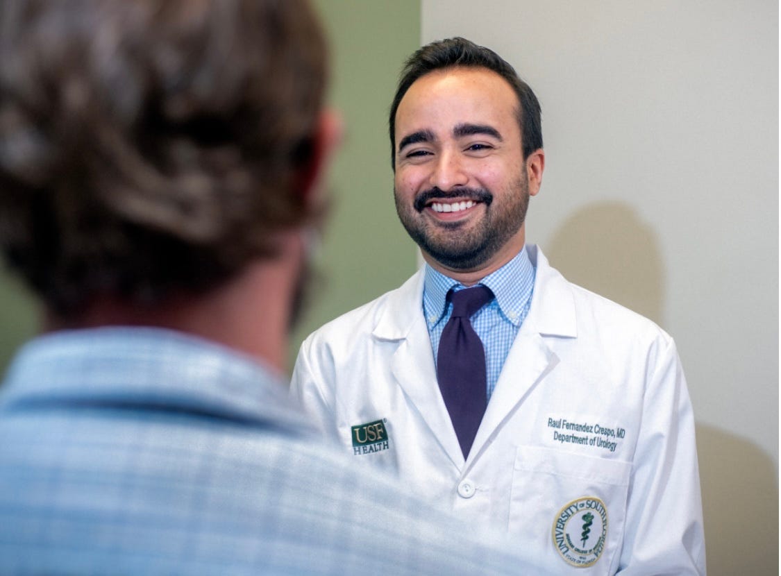 Raul Fernandez-Crespo MD — Specialty of Urology - Raul Fernandez-Crespo ...