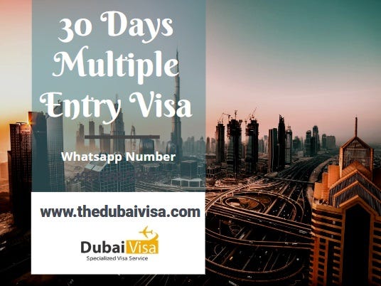14 Days Dubai Visa. 14 Days Dubai Visa… | by Get Dubai Visa Easier ...