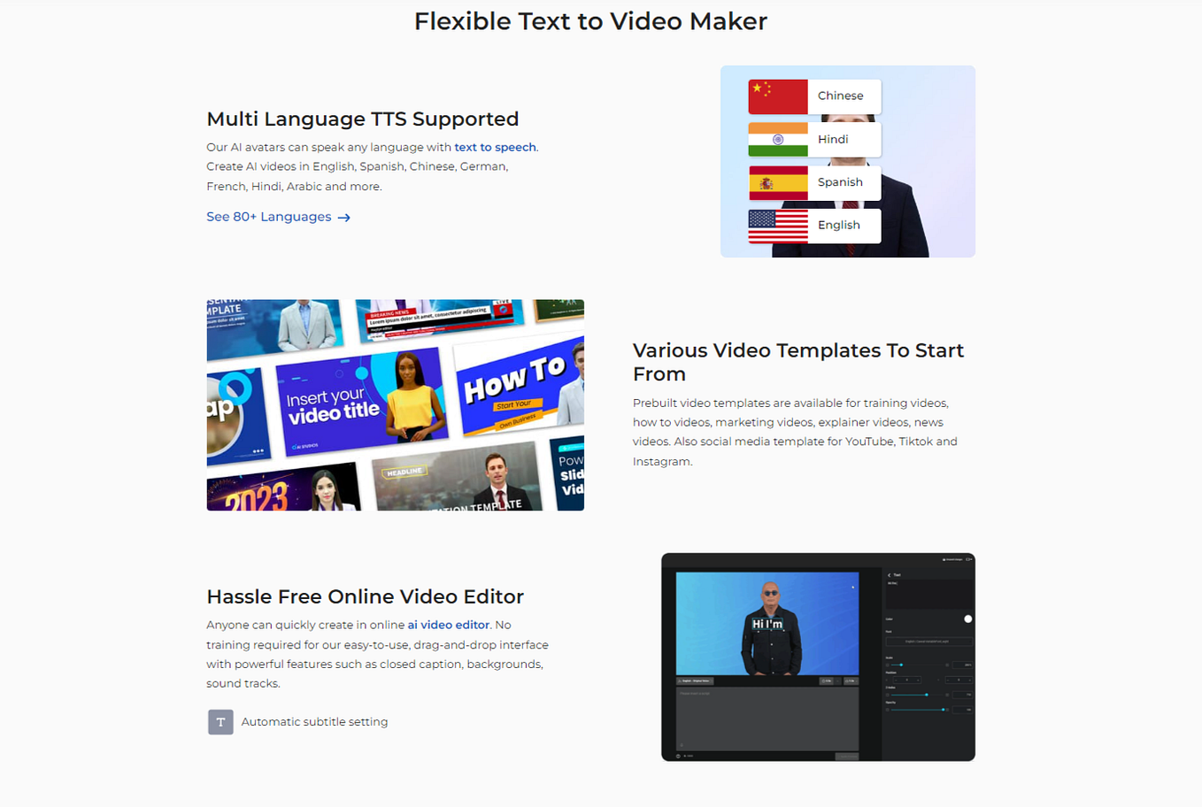 Unleashing Creativity: Deep Brain AI Video Editor | by Billy Simsas ...