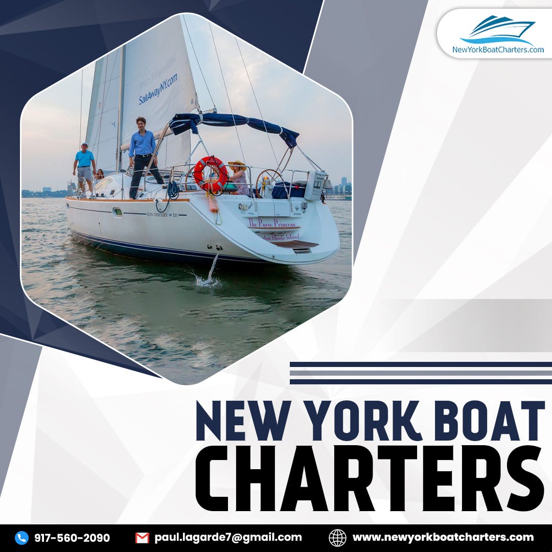 Private Boat Charters New York - Newyorkboatcharters - Medium