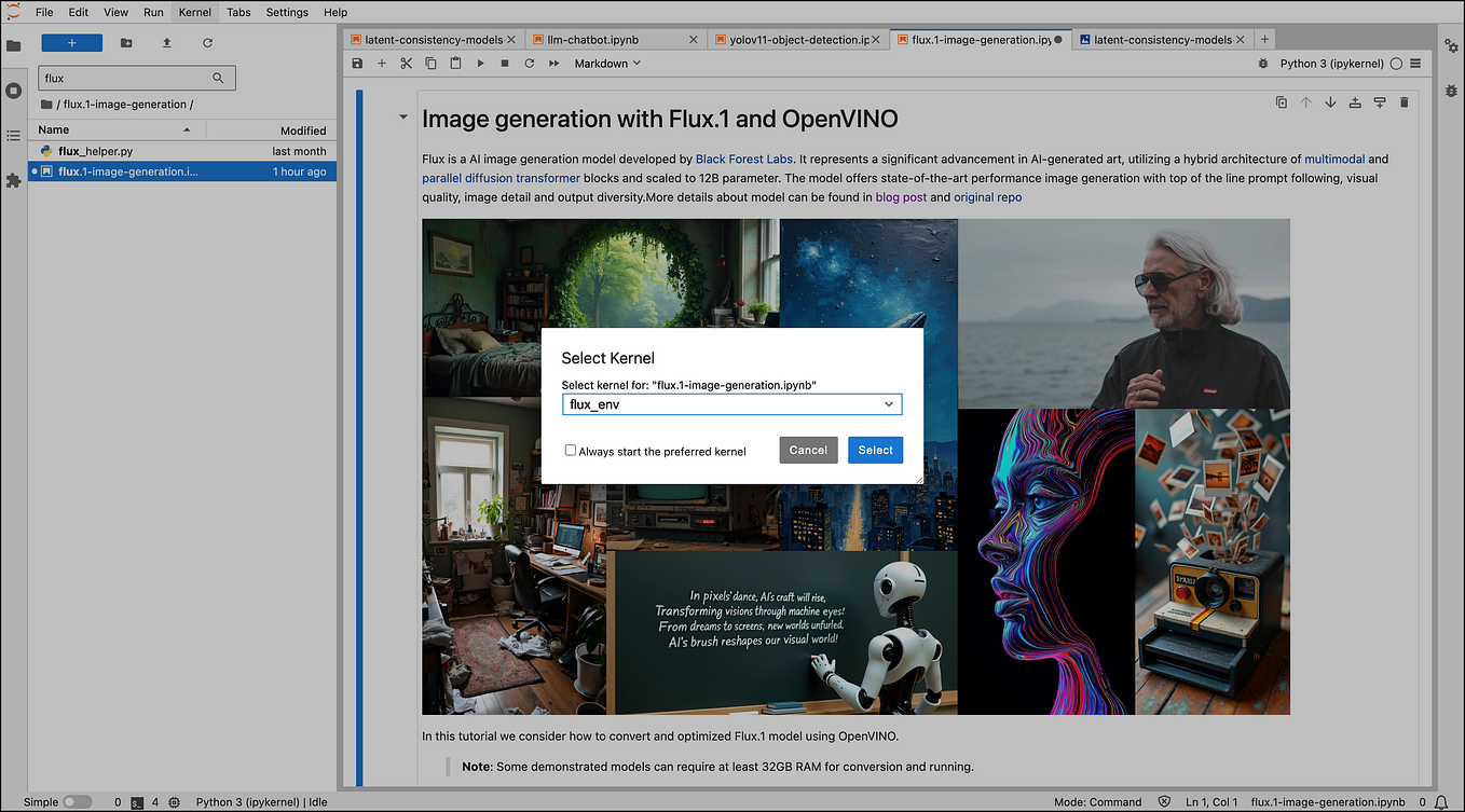 Key Insights From the Team Lead Behind OpenVINO™ Notebooks: Part 1 | by ...