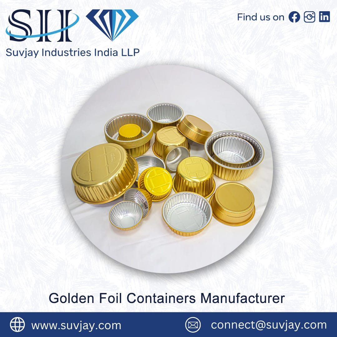 Foil Lids Manufacturers in India. Suvjay Industries India LLP is… | by ...