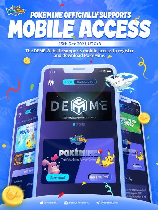 PokeMine LET the GAME BEGIN!!! Here’s a NEW WAY to EXPERIENCE the ...