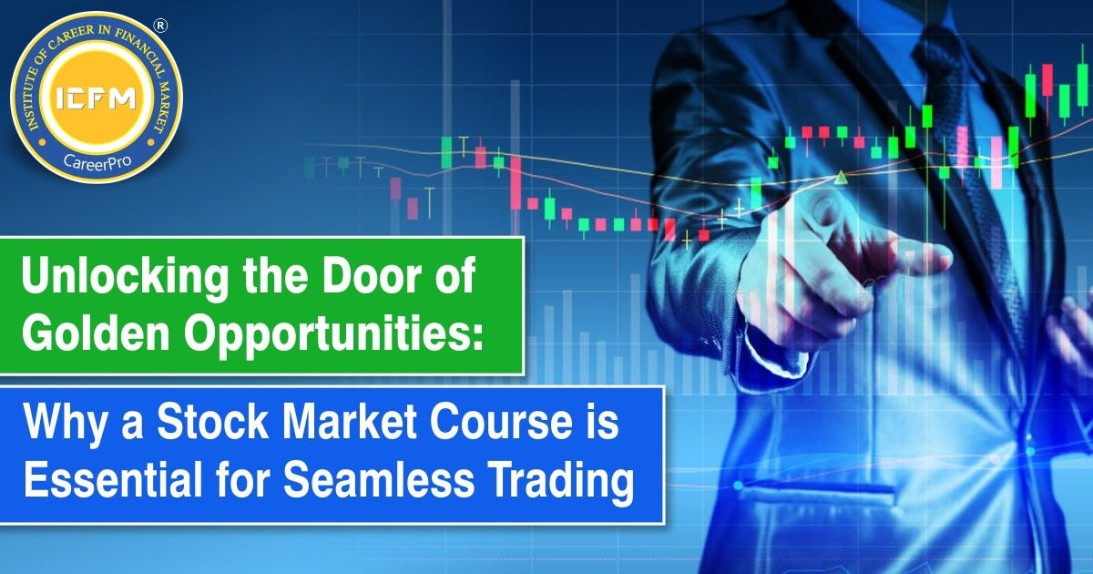 Become A Pro Trader At ICFM. Making a career in the stock market is… | by Icfm india | Medium