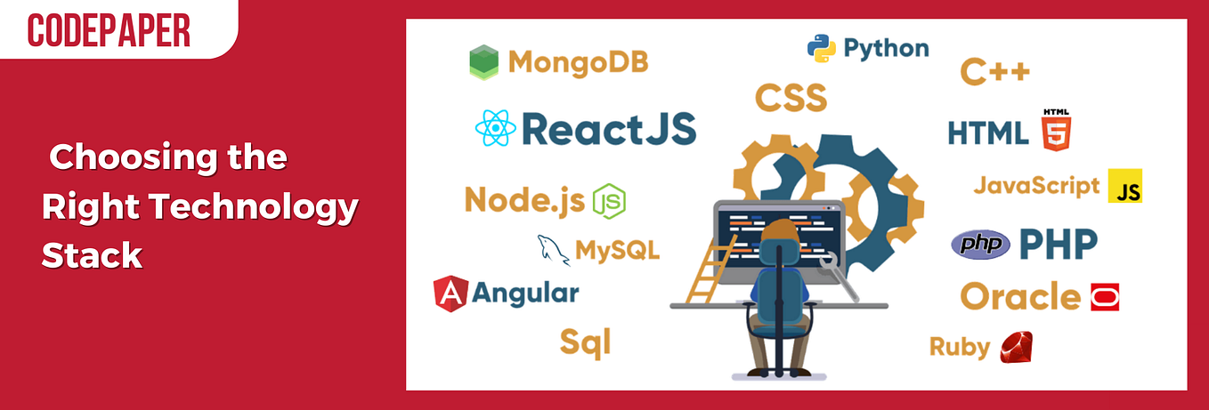 Custom Software Development: Choosing the Right Technology Stack | by Codepaper | Jun, 2023 | Medium