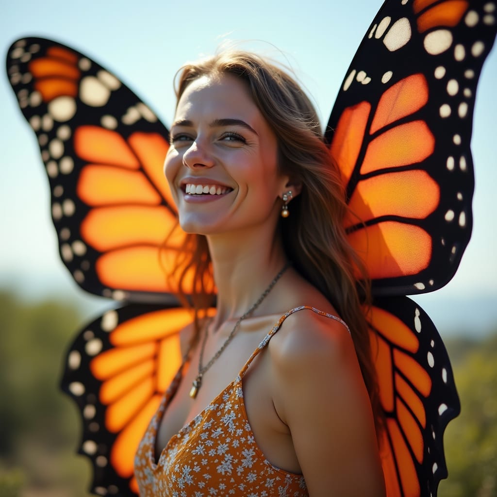 THE BUTTERFLY WOMAN (PART 5). The best medicine to heal one’s own… | by Mauri58 | Aug, 2024 | Medium