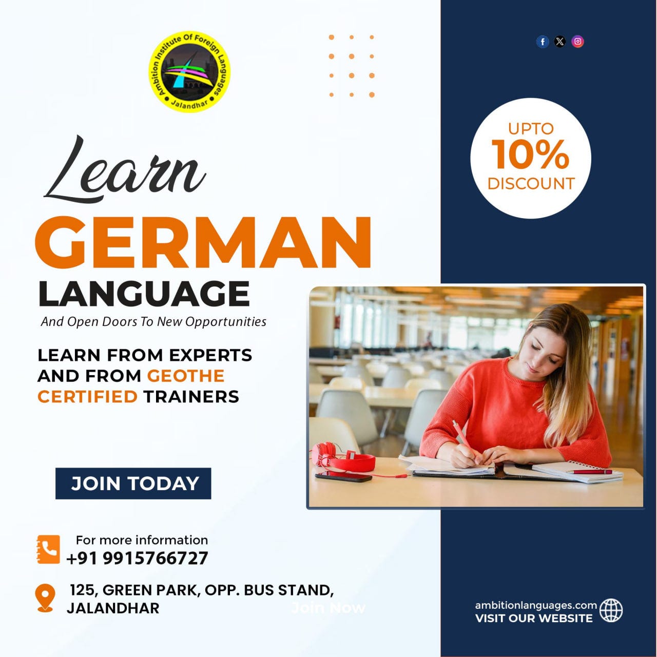 A1 German Language Course for Beginners at Ambition Languages | by ...