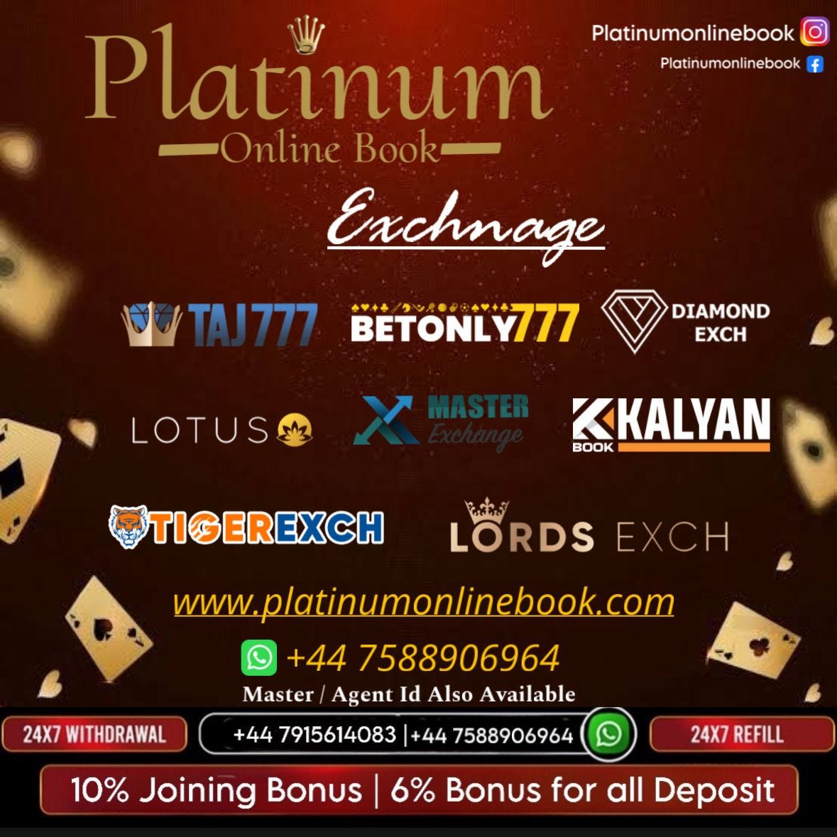Trusted Betting Platform in India | by Platinum Online Book | Feb, 2024 ...