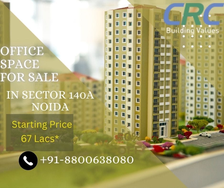CRC Group Noida Commercial Project in 140a | by Crcgroupnoida | Medium