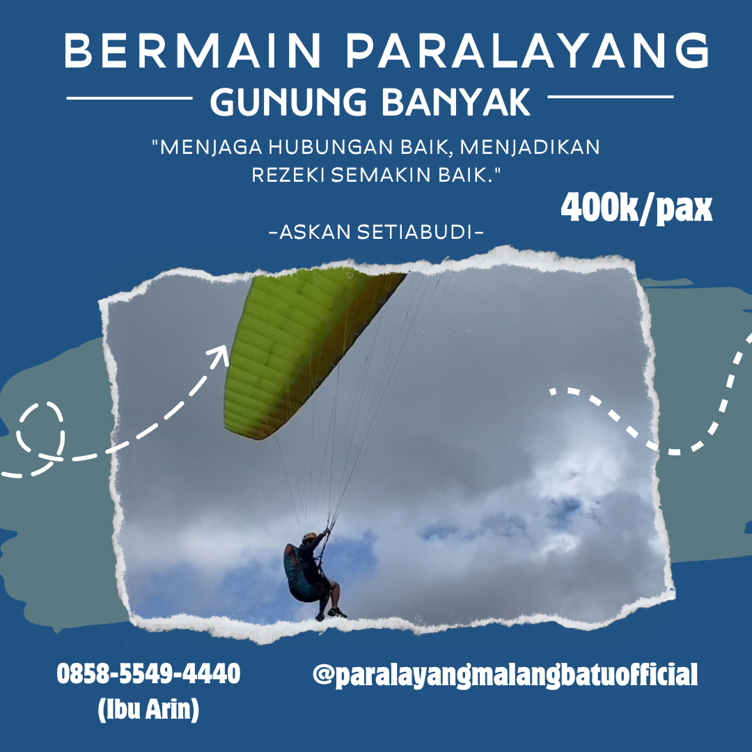 DESTINASI FAVORIT DI KOTA BATU | PARALAYANG BATU MALANG | 0858-5549 ...