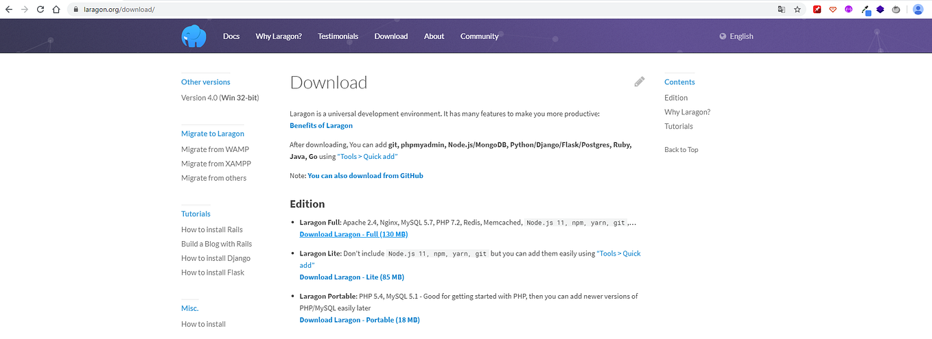 Laragon setup series Part 3 “add phpmyadmin to Laragon” | by Ariel Mejia Dev | Ariel Mejia Dev ...