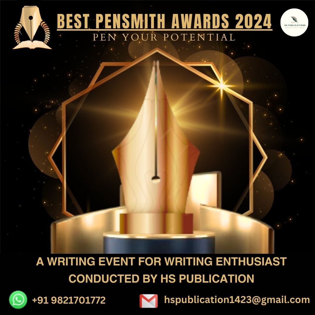 Shimarna — Best Pensmith Awards. Congratulations for securing position ...