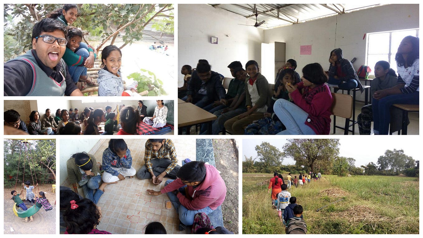 A school in a farm — Marutham Farm School | by Dipon Deb | Medium