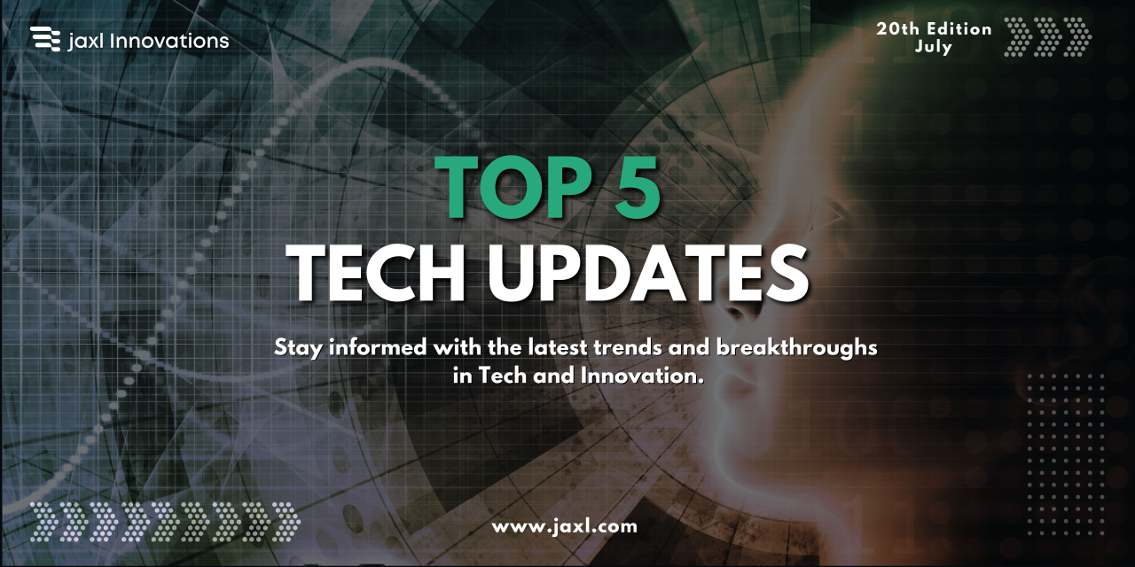 Weekly Top 5 Tech Updates. Meta AI Enhances WhatsApp with Image… | by ...