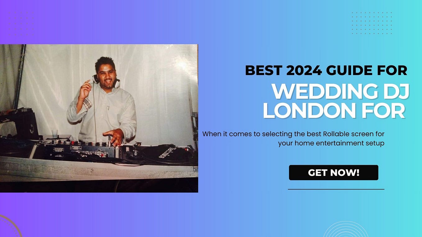 Exploring the Best DJ Hire in London for Corporate Events | by Arun ...