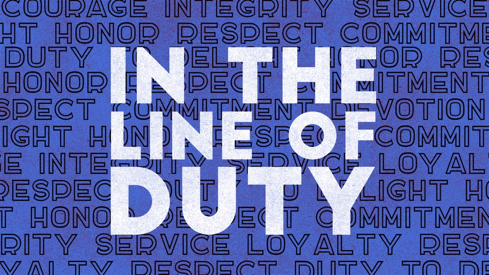Duty and Delight. IN THE LINE OF DUTY WE BECOME MORE LIKE… | by Brent ...