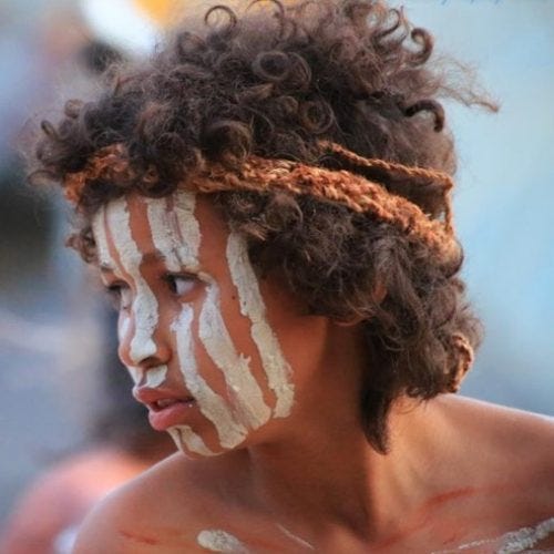 Add Authenticity to Your Event with Aboriginal Face Painting ...