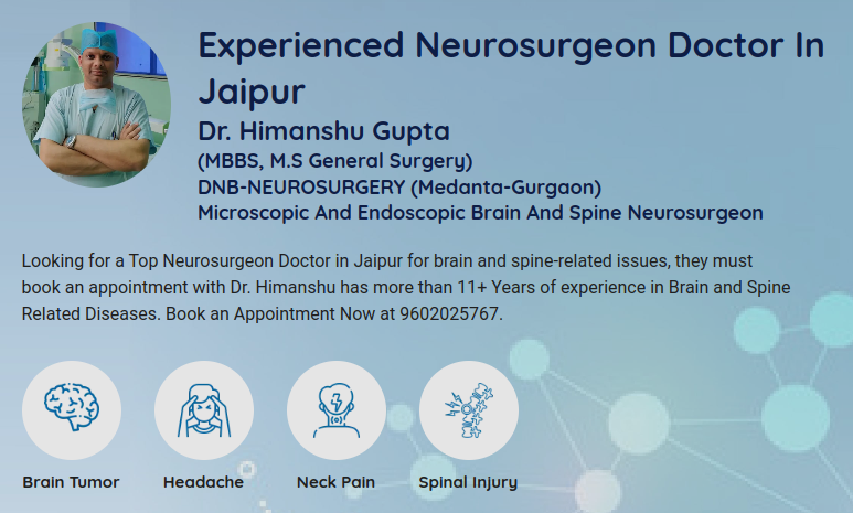 Monitor and Manage Health Conditions for Spinal Health: Dr. Himanshu Gupta spinal cord tumor ...