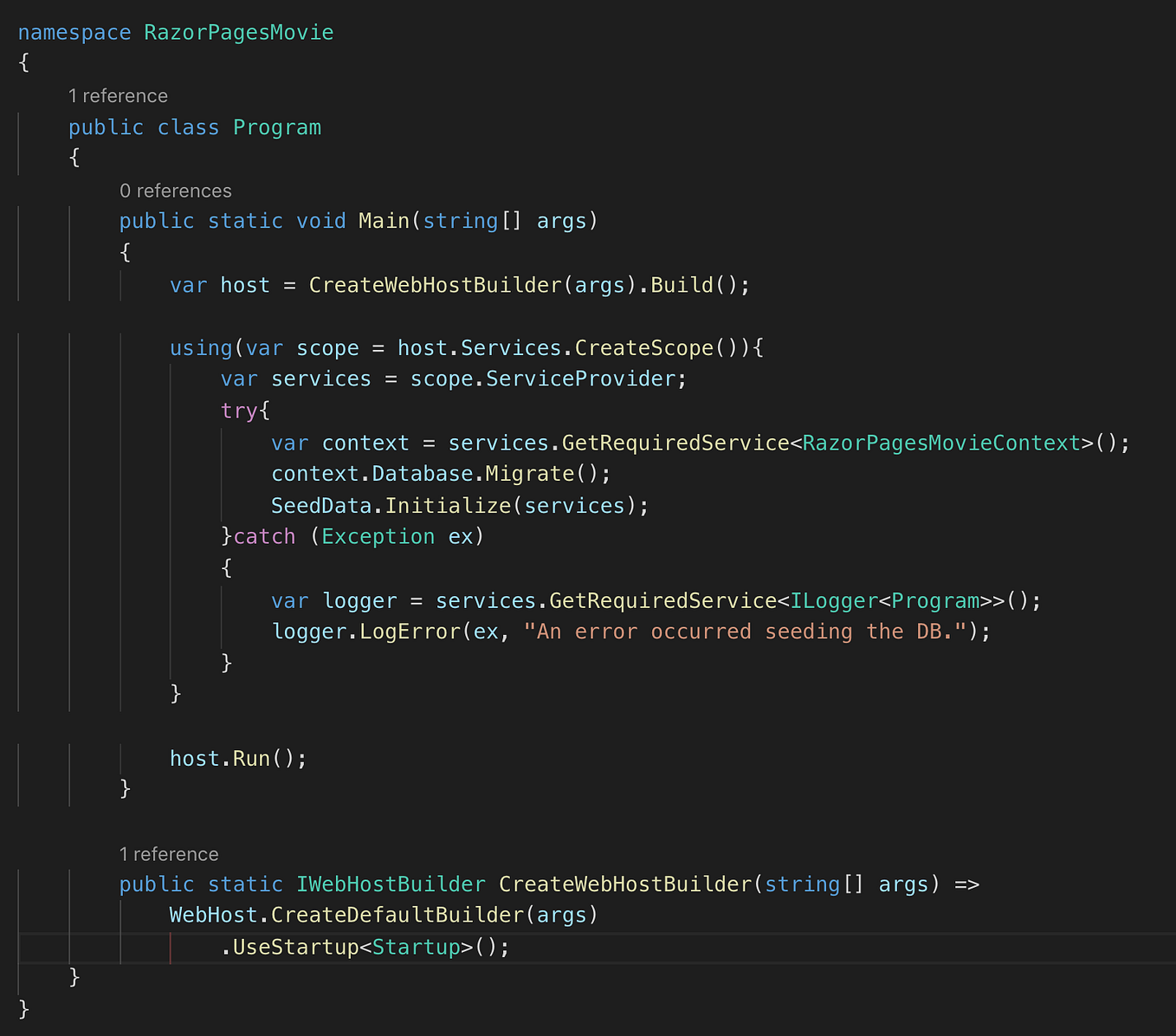 ASP.NET Core Razor Pages-Razor Pages Project | by E11 | Medium