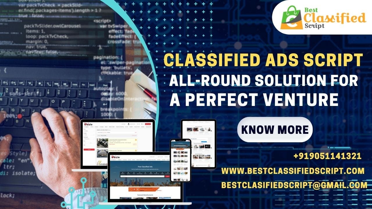 Components to Consider When Creating a Classified Website | by Best ...