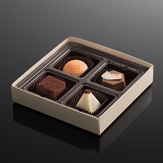 Chocolate Truffle Assorted Gift Box | by Coco Art | Medium