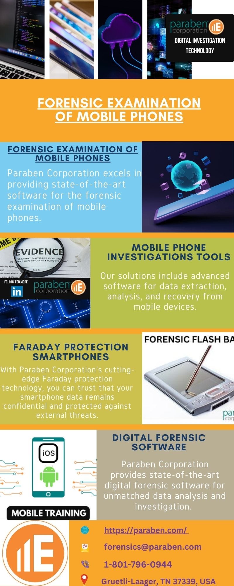 The Importance of Mobile Phone Investigation Tools and Digital Forensic ...