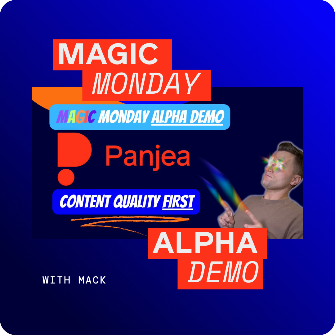 What is Panjea?. This is the first of five articles… | by Panjea | Medium