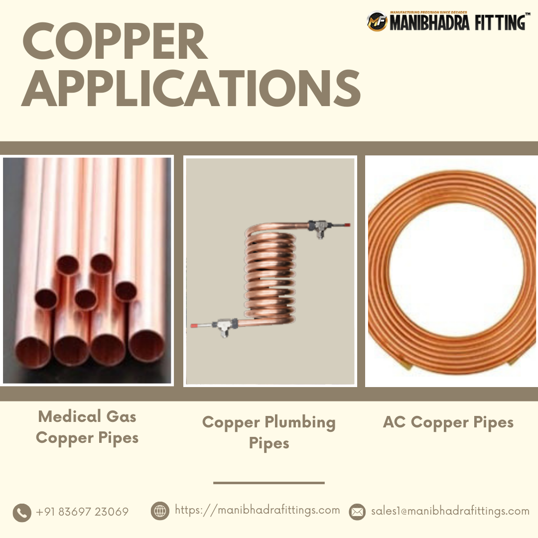 Navigating the World of Medical Gas Copper Pipes | by Manibhadra ...