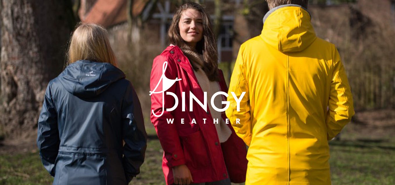 Take your raincoat,Let’s go camping! | by Dingy Weather | Medium