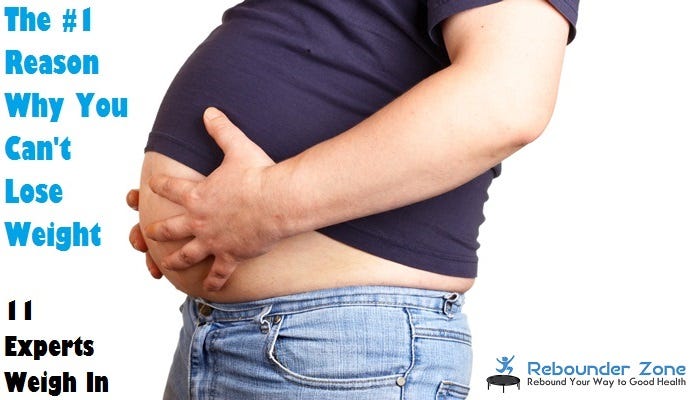 18 Reasons to Rebound for Weight Loss | by Rebounder Zone | Medium