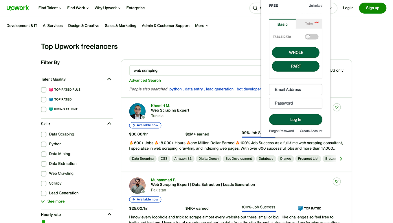 Web Scraping Cheat Sheet — “load More” Button Handling Tutorial By 8140