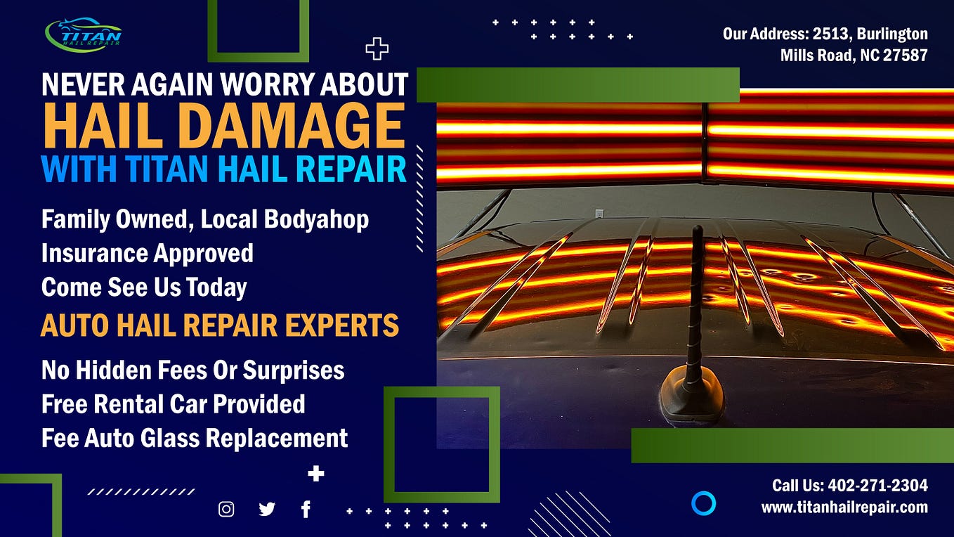 Mistakes To Avoid When Dealing With Hail Damage | by Best Paintless ...
