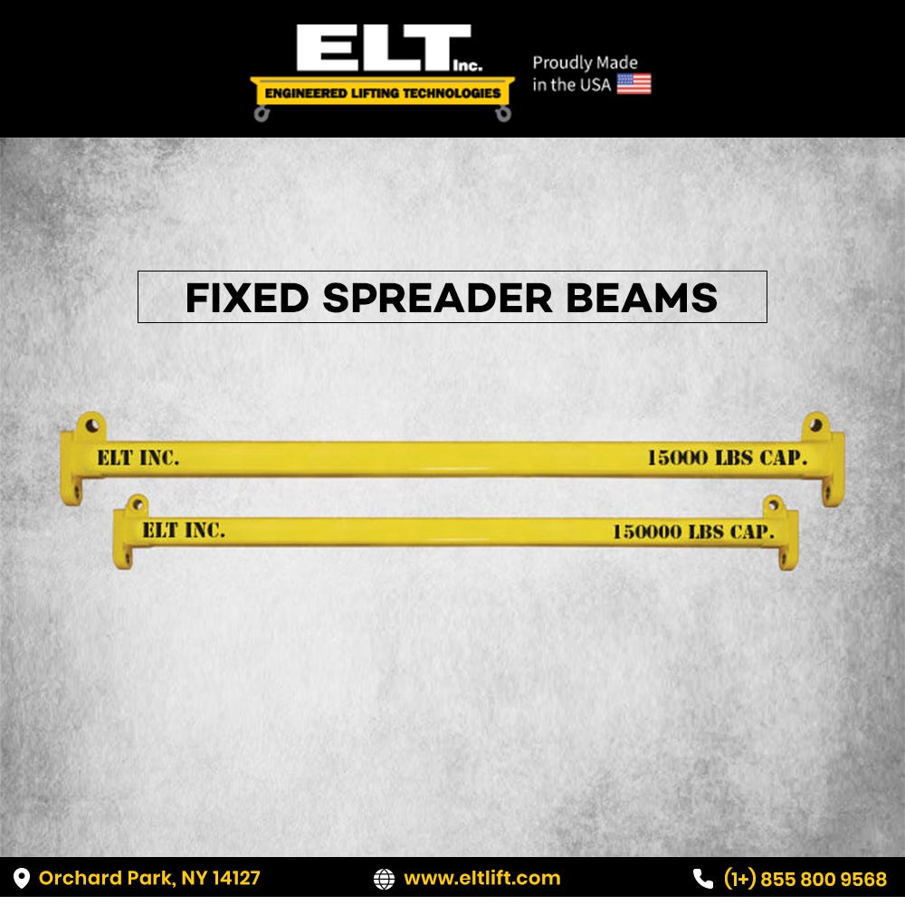 Lift Beam | Adjustable Spreader Beam | Engineered Lifting Technologies ...