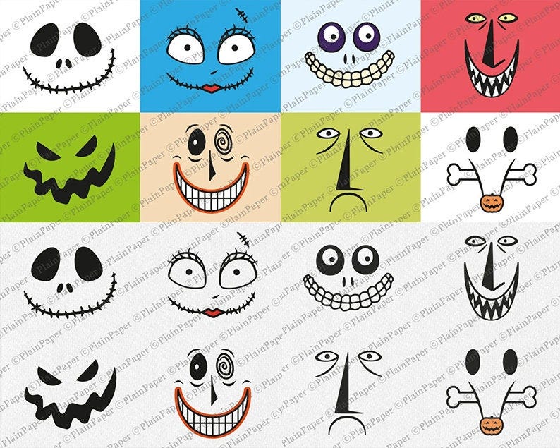 Jack and Sally svg, Nightmare Before svg, Mega Jack Skellington svg ...