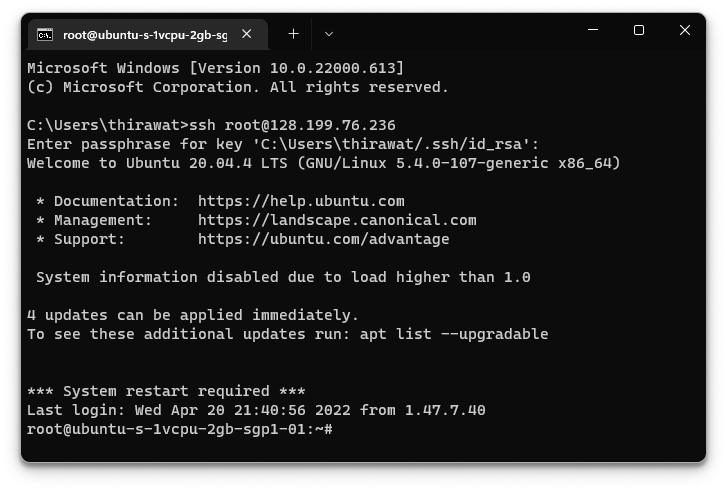 Deploy Model API (FastAPI) on DigitalOcean [Part I] | by Thirawat ...