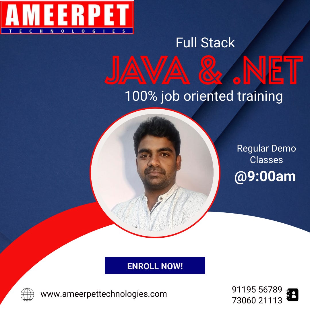 8 Reasons You Should Learn React JS | by Ameerpettechnologies | Medium