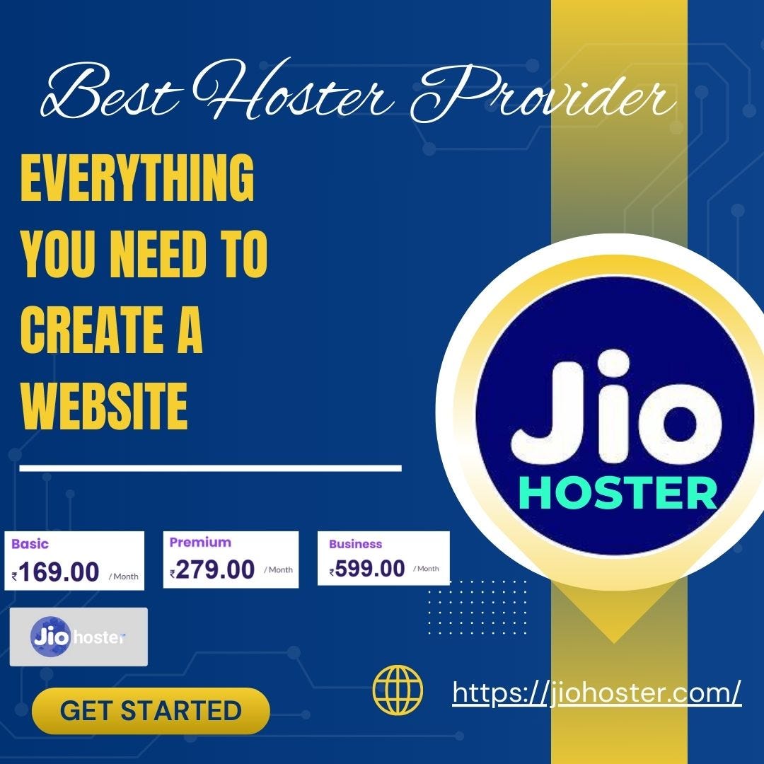 best provider #jiohoster #jiofiber #jioHoster #jiomeet #mobiledata # ...