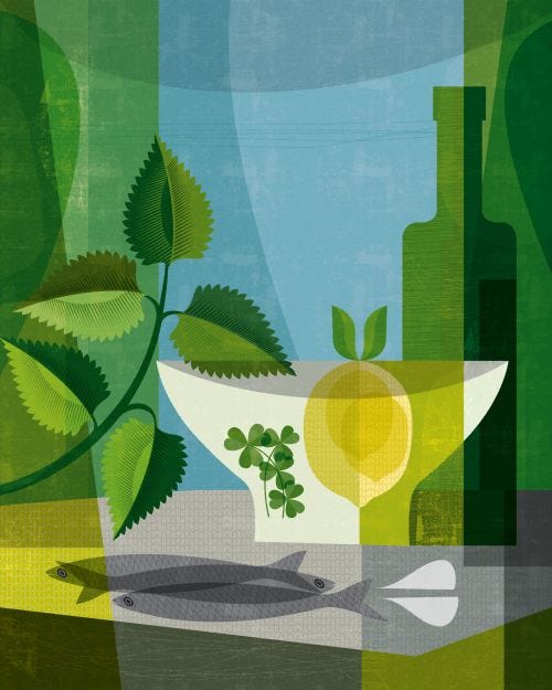 The stunning illustrations by Paul Wearing will leave you impressed ...