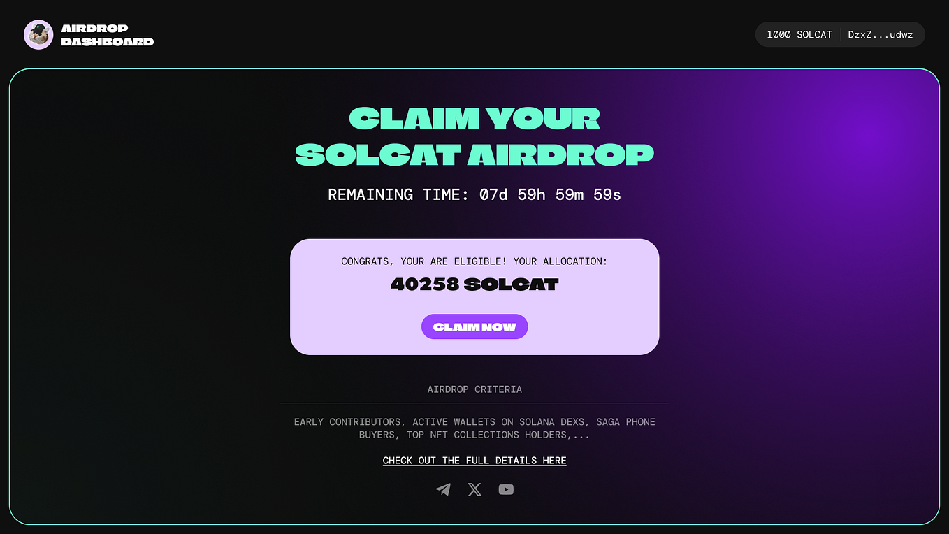 Introducing CatSolHat Memecoin Launchpad | by CatSolHat Official | Medium
