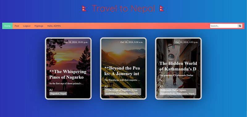 Bringing Blogs to Life: How I Built an Avatar to Recite Travel Stories in Nepali and English ...