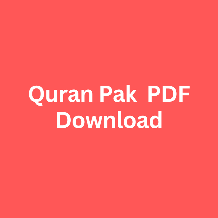 Free Download All Quran Surah PDF Files | by Mihai Cosma | Medium