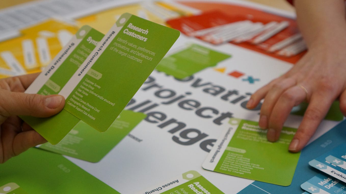 What is an Innovation Designer?. Innovation Design is a blend of 12 ...